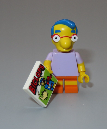 LEGO Milhouse Van Houten minifigure Simpsons CMF Collectible Series 1 ...