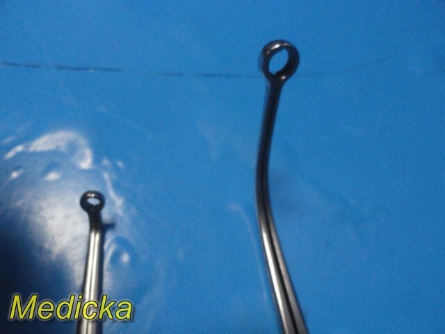 2X V. Mueller CH7950 & CH7952 Javid Carotid Artery Bypass Shunt Clamps ...