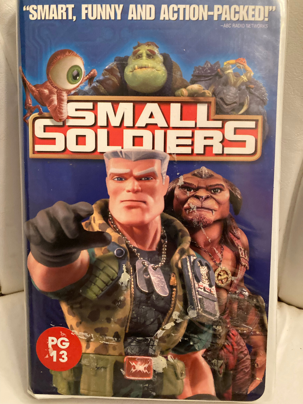 Small Soldiers (VHS, 1998, Clamshell) 96898401838| eBay