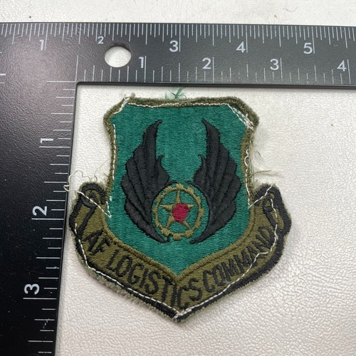Vtg USAF US Air Force LOGISTICS COMMAND Patch 231B | eBay