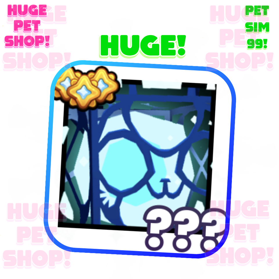 Treasure Exclusive Egg & all - Pet Simulator 99 PS99 -CHEAP & Fast ...