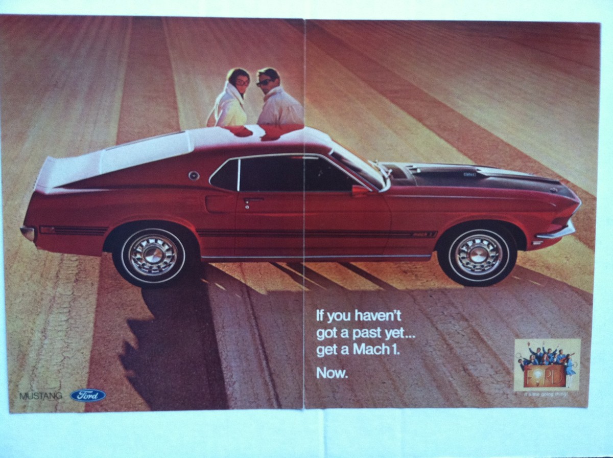 1965 Mustang Mach 1