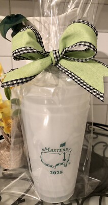 THE MASTERS AUGUSTA NATIONAL PLASTIC CUPS (SET OF 4) FROM 2025 RORY ...
