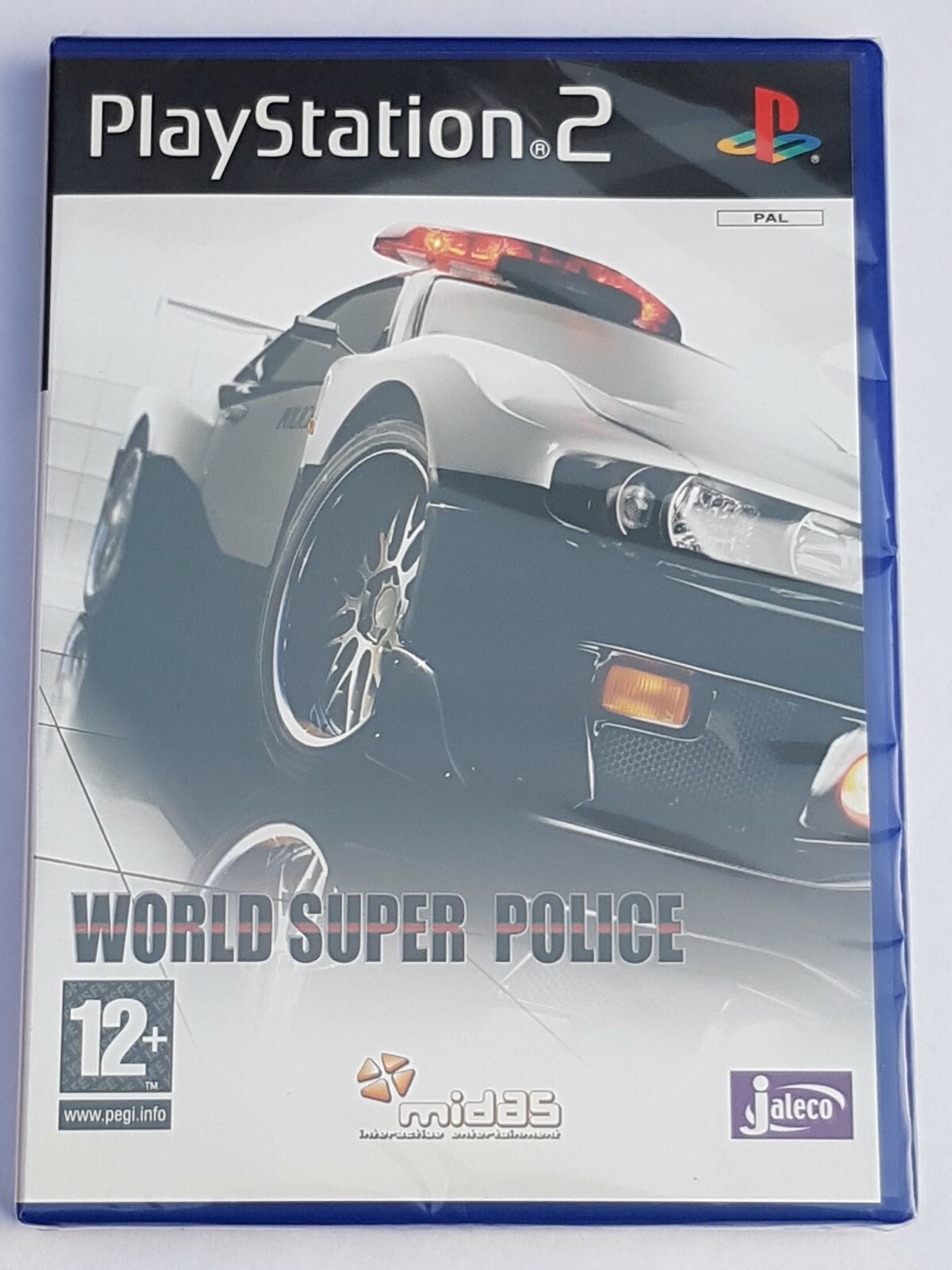Sony PlayStation 2 Ps2 World Super Police Midas Video Game for sale ...