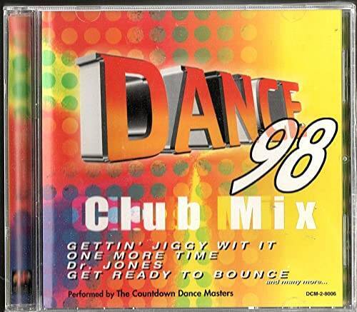 Dance 98 Club Mix - Audio CD - VERY GOOD | eBay