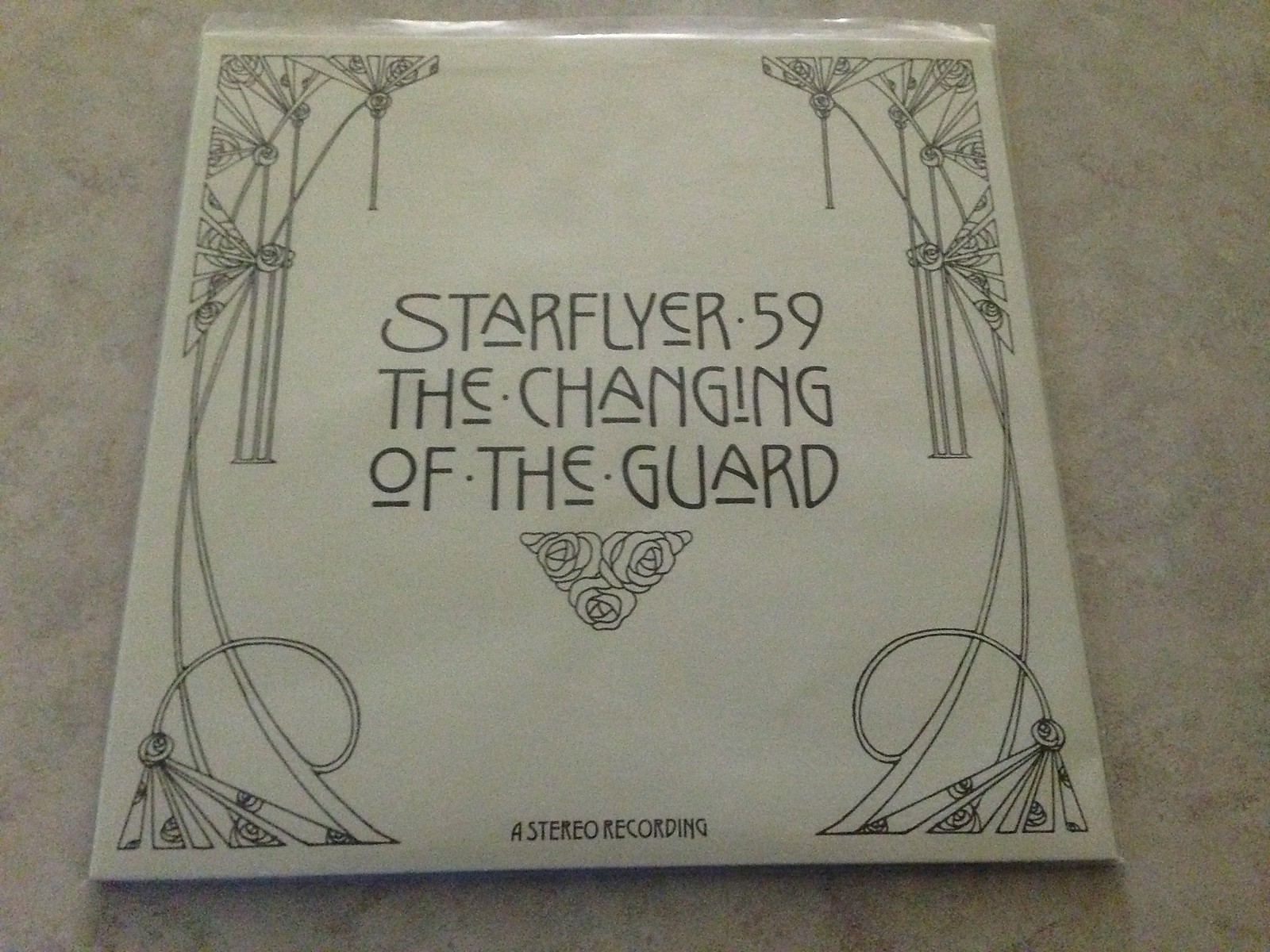 Starflyer 59 Changing Of The Guards MARBLE VINYL LP Record & Bonus 7 ...