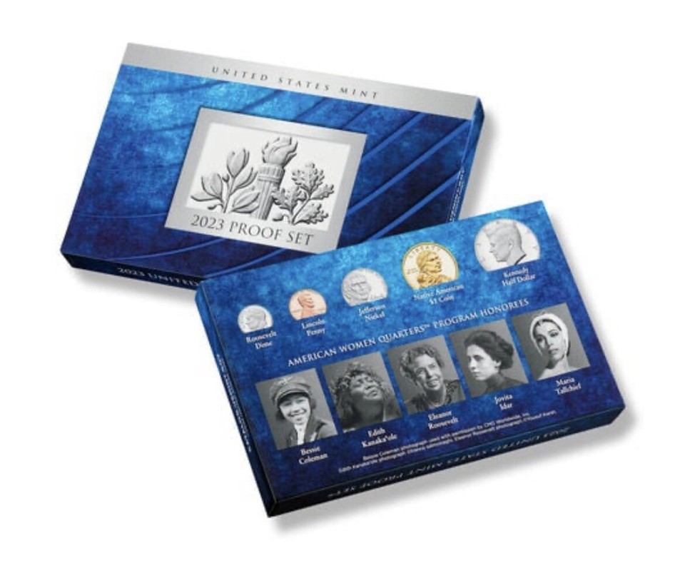 2023 -S US proof set 10 Coin Set | eBay