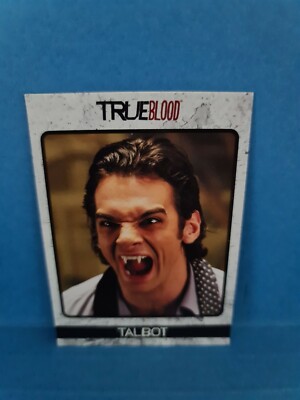 True Blood🏆2013 HBO #40 TALBOT Trading Card 🏆 FREE POST | eBay