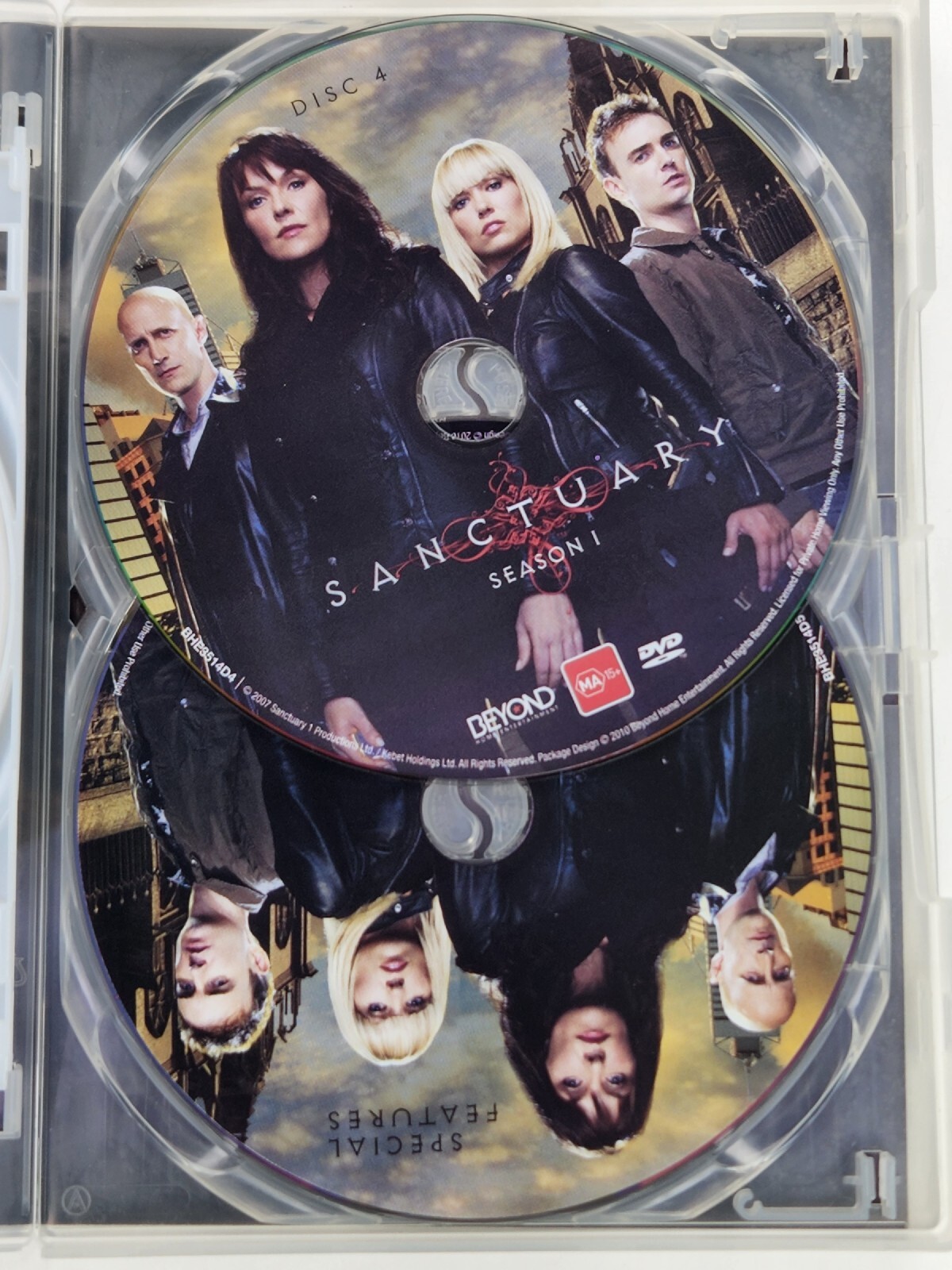 Sanctuary Season 1 Series One (DVD 4-Disc Set) REGION 4 | eBay