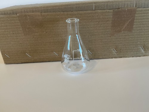 Lot of Ten 100ml Narrow Mouth Conical Flask EUC | eBay