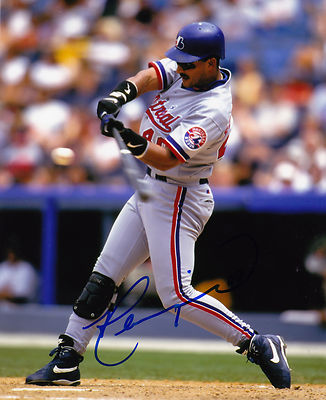 HENRY RODRIGUEZ MONTREAL EXPOS ACTION SIGNED 8x10 | eBay