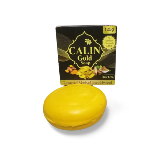 CALIN Gold Beauty Soap with Pure Natural Ceylon Turmeric Venivel ...