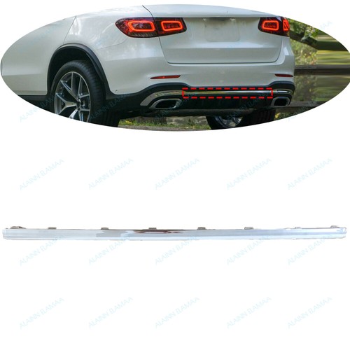 Rear Bumper Molding Chrome Trim 2538852206 For Mercedes Benz GLC W253 ...