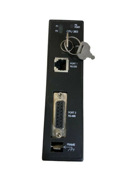 GE Fanuc IC693CPU363-BG PLC Processor Module for sale online | eBay