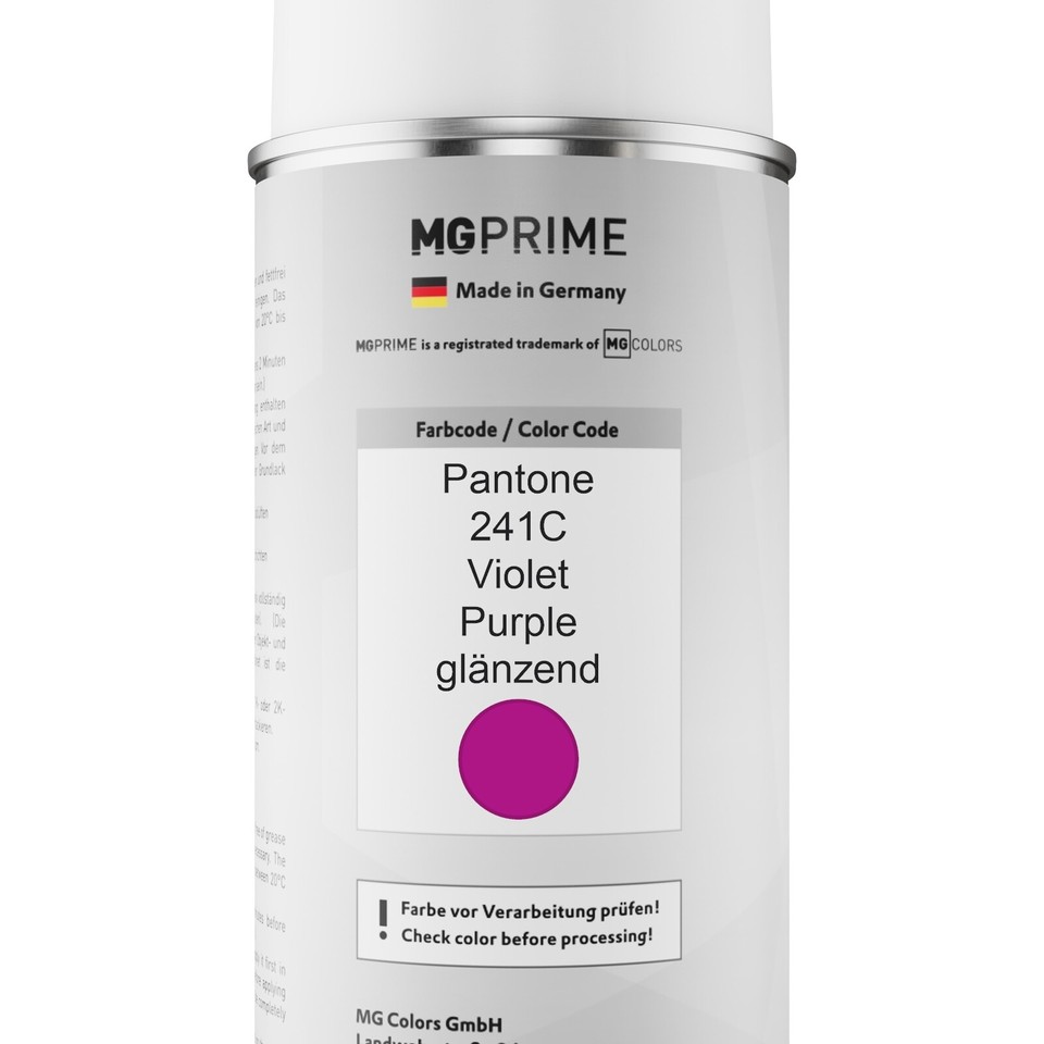 Pantone 241C Violet Purple Spraydose 400 ml glänzend schnelltrocknend ...