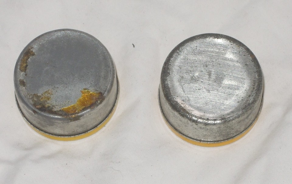 Vintage 2 Tin Pemble Laboratories OTAB Oxygen Tablets, Keeps Minnows ...