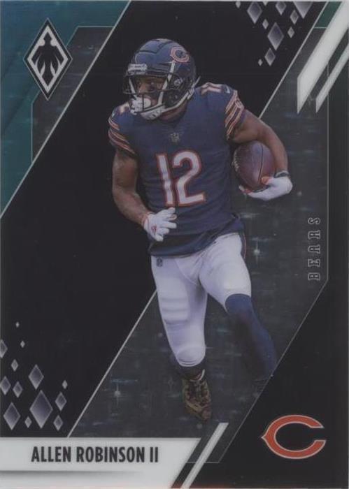 2021 Panini Phoenix - Allen Robinson #24 Celestial for sale online | eBay