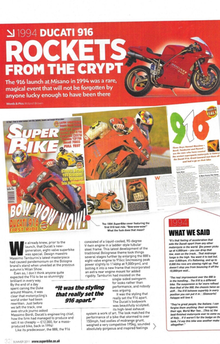 Super Bike Motorcycle Magazine Ducati Casey Stoner Litre Sport Group ...