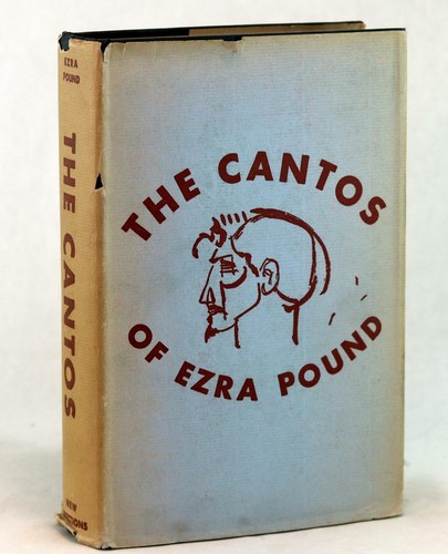Ezra Pound 1948 The Cantos Of Ezra Pound Epic Modernist Poetry ...