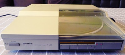 Hitachi Automatic Linear Tracking Turntable HT-L55 Direct Drive | eBay