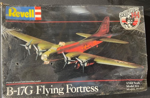 Revell B-17G Flying Fortress 1047 1/144 FS NEW Model Kit ‘Sullys ...