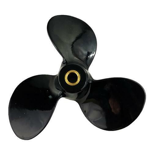 Michigan Wheel 012109 9" x 9 RH Al 3 Blade MI Match Propeller 10-25 Hp ...