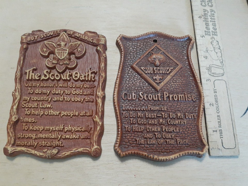 Vintage Boy Scouts. The Scout Oath. Cub Scouts. Cub Scout Promise ...