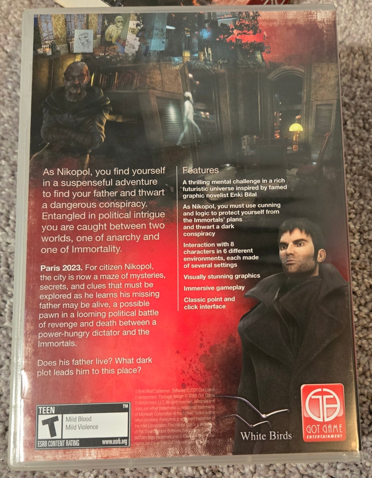 PC Adventure Game Lot – Siberia GOTY, Runaway, Nikopol – Complete in ...