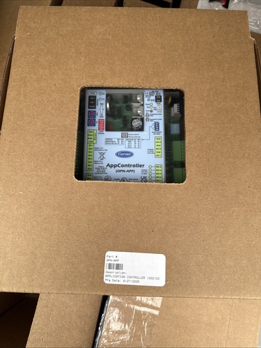 NEW Carrier OPN-APP i-Vu General Purpose HVAC Building Application ...