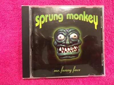 Sprung Monkey CD Mr. Funny Face | eBay