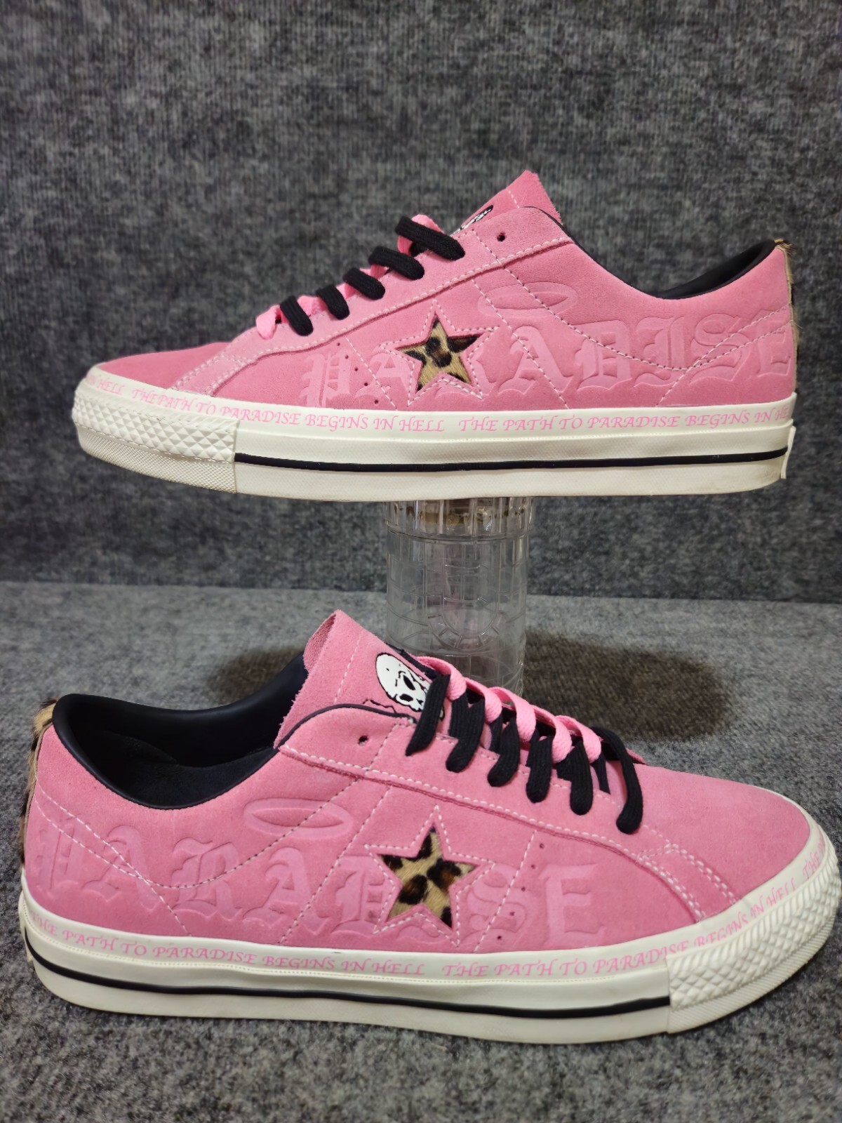 Converse Sean Pablo One Star Pro Low Pink Suede Size … - Gem