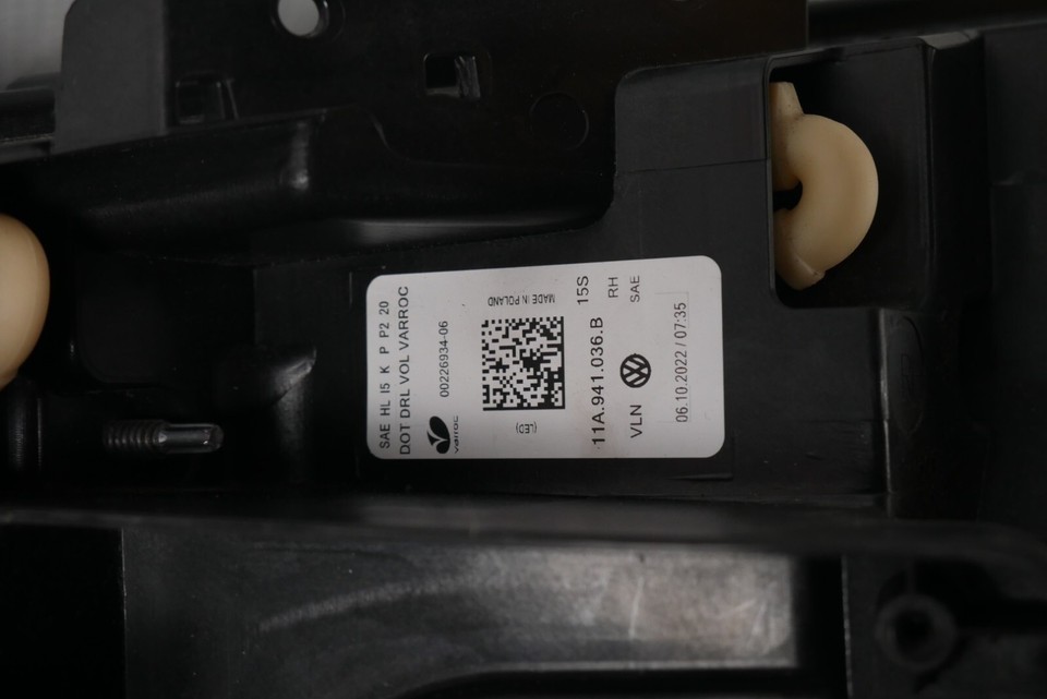 2021 2022 2023 Volkswagen ID.4 ID4 RH Right Pass Headlight Projector ...