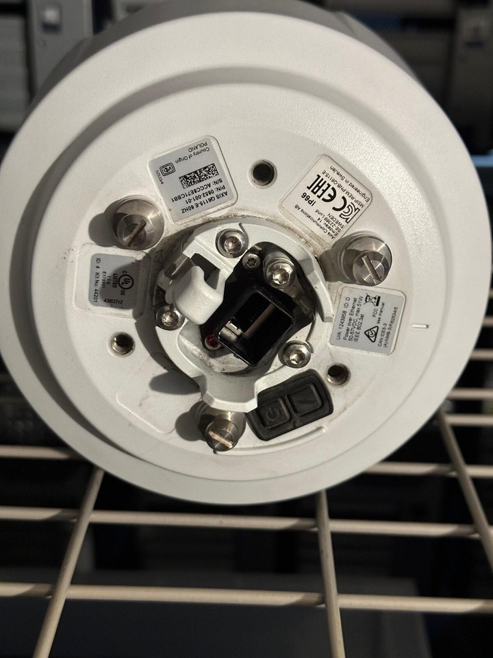 AXIS Q6115-E PTZ Network Camera | eBay