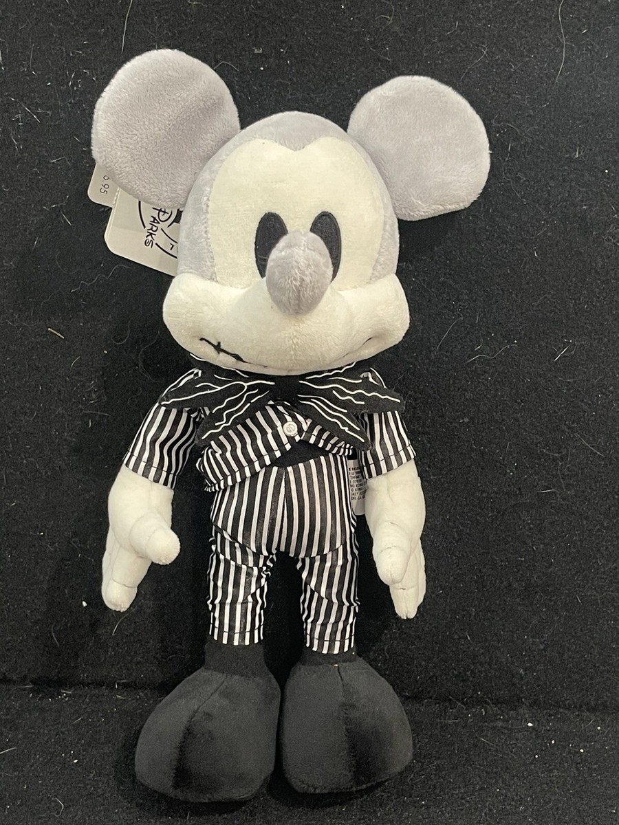 Mickey Mouse Jack Skellington Plush Singing Lights At TJ Maxx: