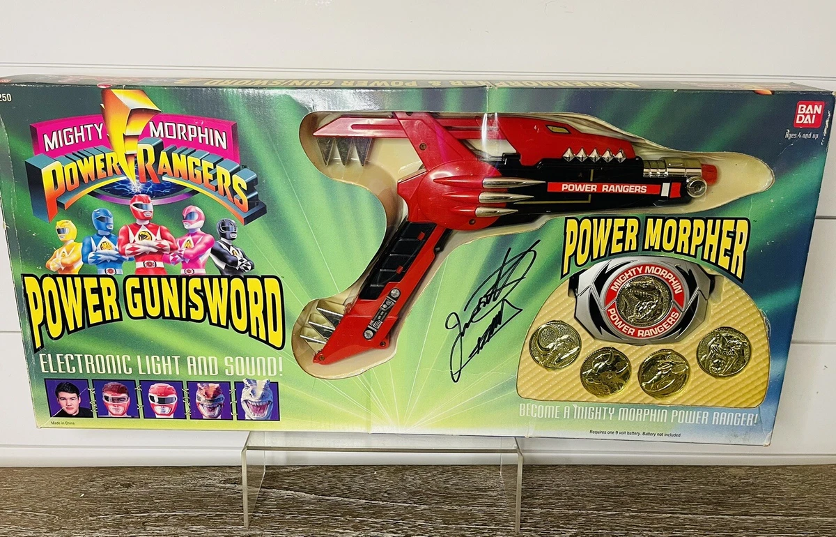 Power Rangers Gun Sword