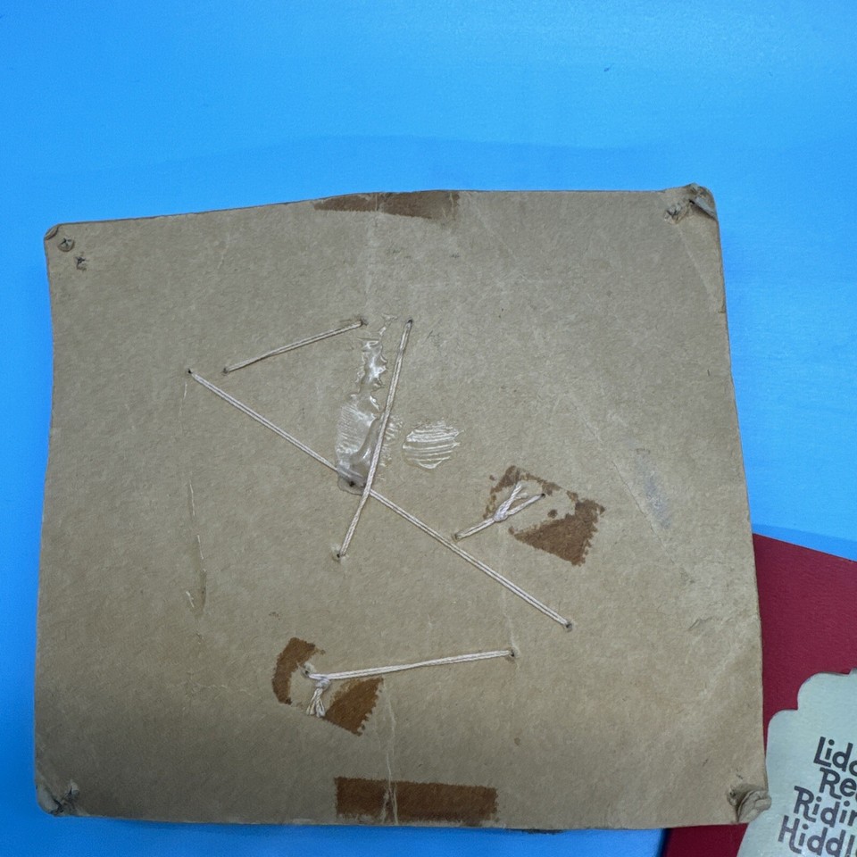 Complete Vintage Liddle Kiddles Liddle Red Riding Hood Hiddle Little ...