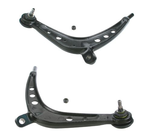 Set of 2 Front Lower Control Arms Left + Right for BMW E46 325Xi 330Xi ...