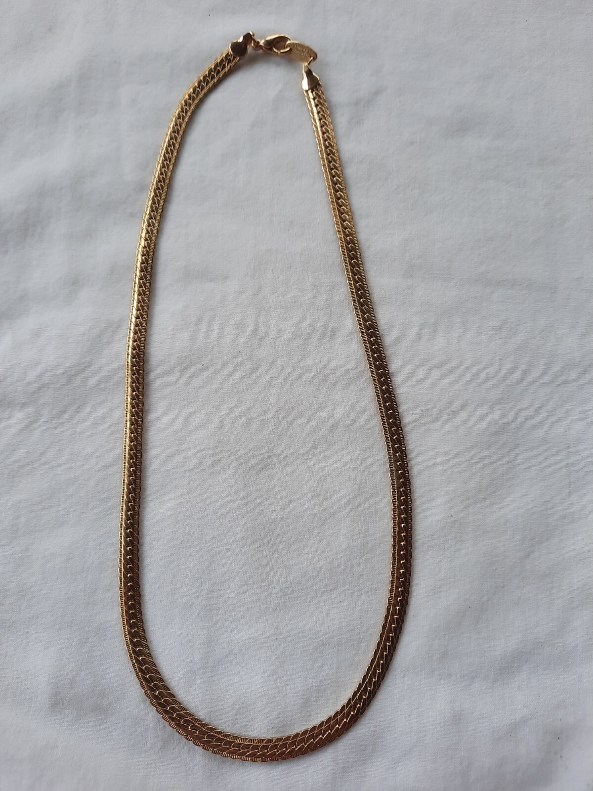 American Showcase Gold Toned Chain Necklace Korea | eBay