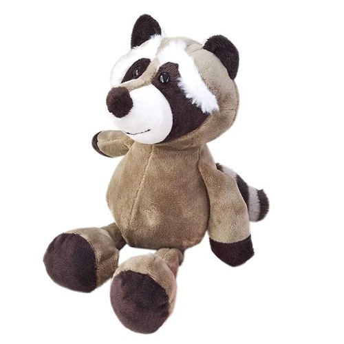 Raccoon 10 Inch Stuffed Animal Plush Toys Toddler Fluffy Dolls Kids ...