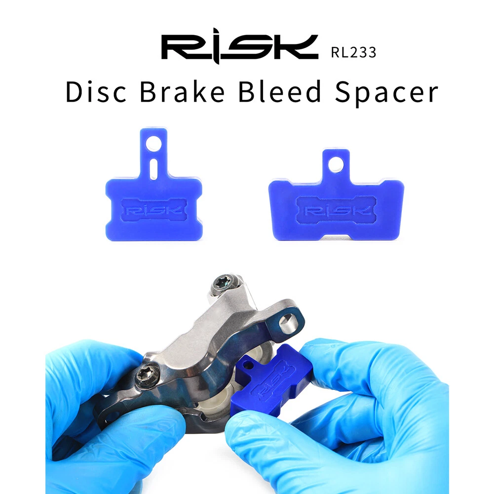 RISK MTB Bike Hydraulic Disc Brake Pads Spacer Insert