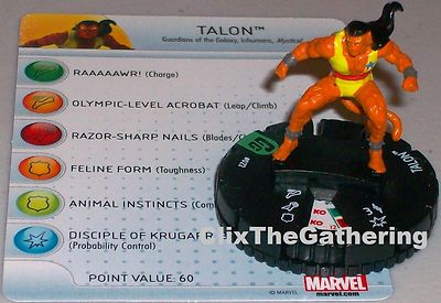 TALON #022 Guardians of the Galaxy Marvel HeroClix | eBay