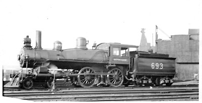 RAILROAD PHOTO ( P1621 ), BOSTON & MAINE ENGINE " 693 " | eBay