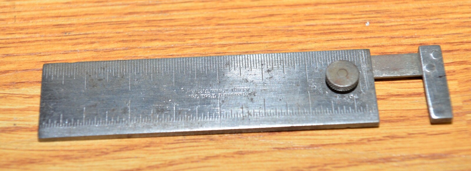 Super rare Standard Tool Company 1890's caliper collectible machinist 4 ...