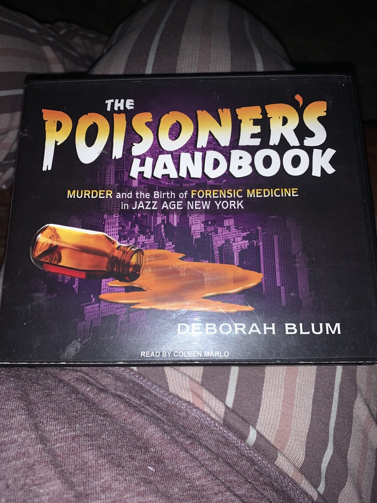 The Poisoner's Handbook: Murder and the Birth of Forensic Medicine in ...