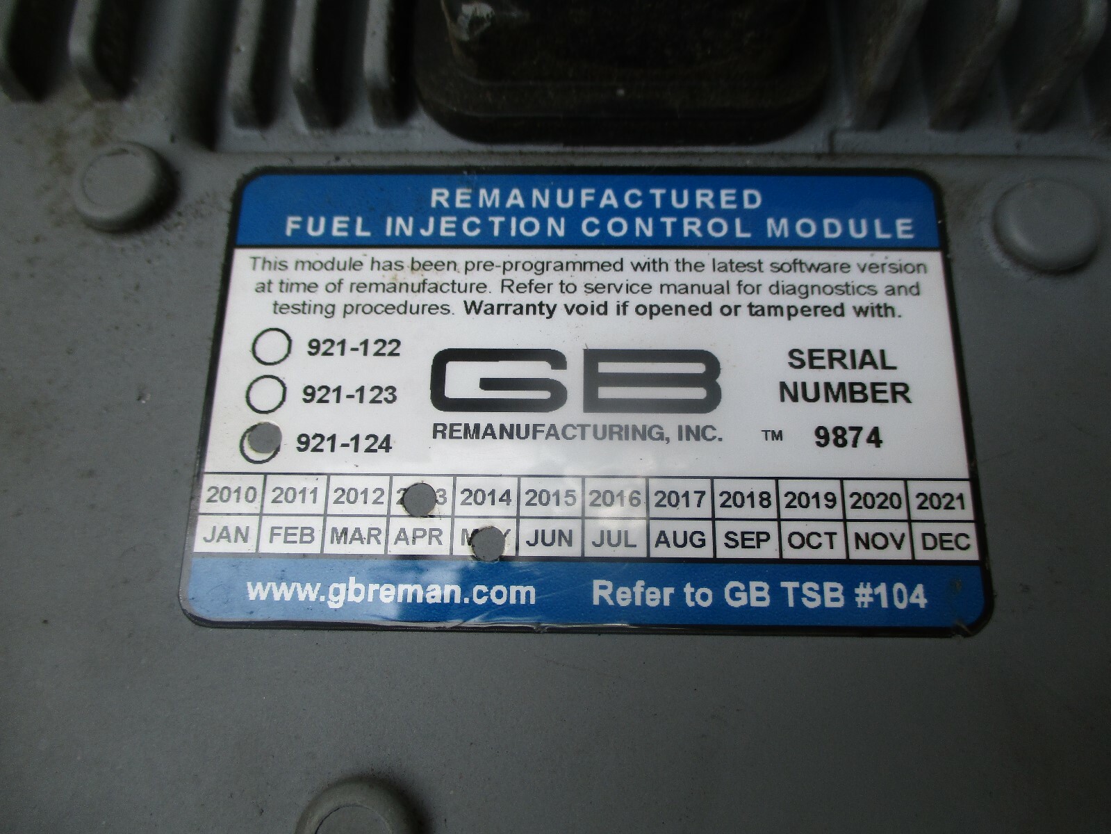 05 06 07 Ford F250 F350 Super Duty DIESEL Fuel Injector Module NO CORE ...