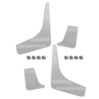 1970-1977 C3 Corvette Clear Acrylic Front Splash Guard Set for Corvette ...