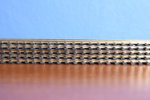 Atlas 3' Super Flex Track Black Ties, Code 100, HO Scale, Buy 1 or More ...