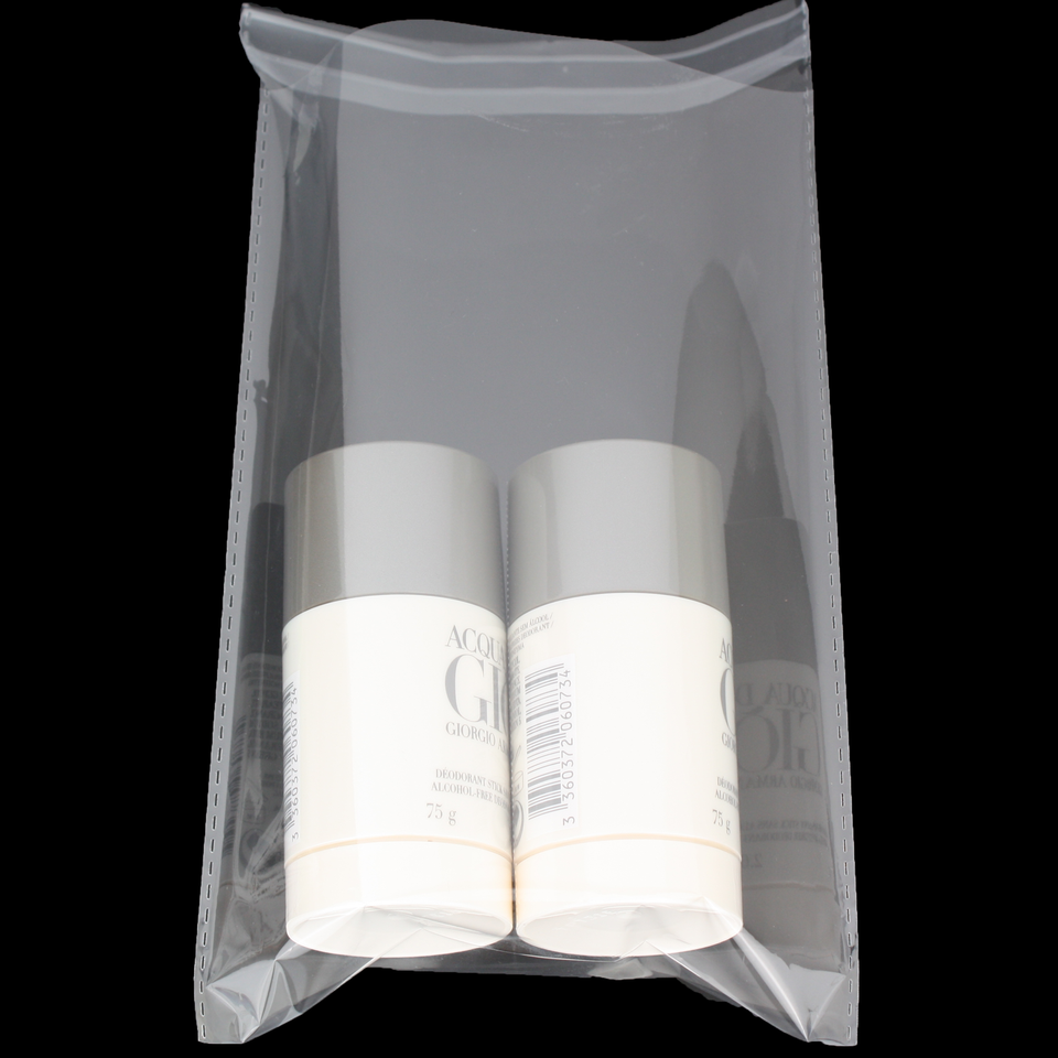6x9 Clear Resealable Recloseable Self Adhesive Cello Lip Tape poly ...