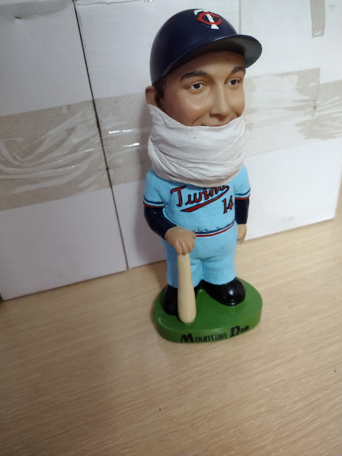 *MINT* 2001 Mountain Dew Kent Hrbek bobblehead | eBay