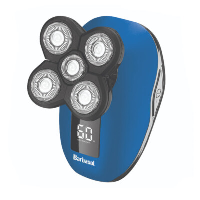 Barbasol Rechargeable LCD Head Shaver Set | eBay